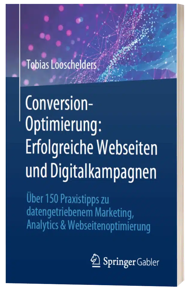 Conversion-Optimierung Buch: Das eigene Werk ist da!